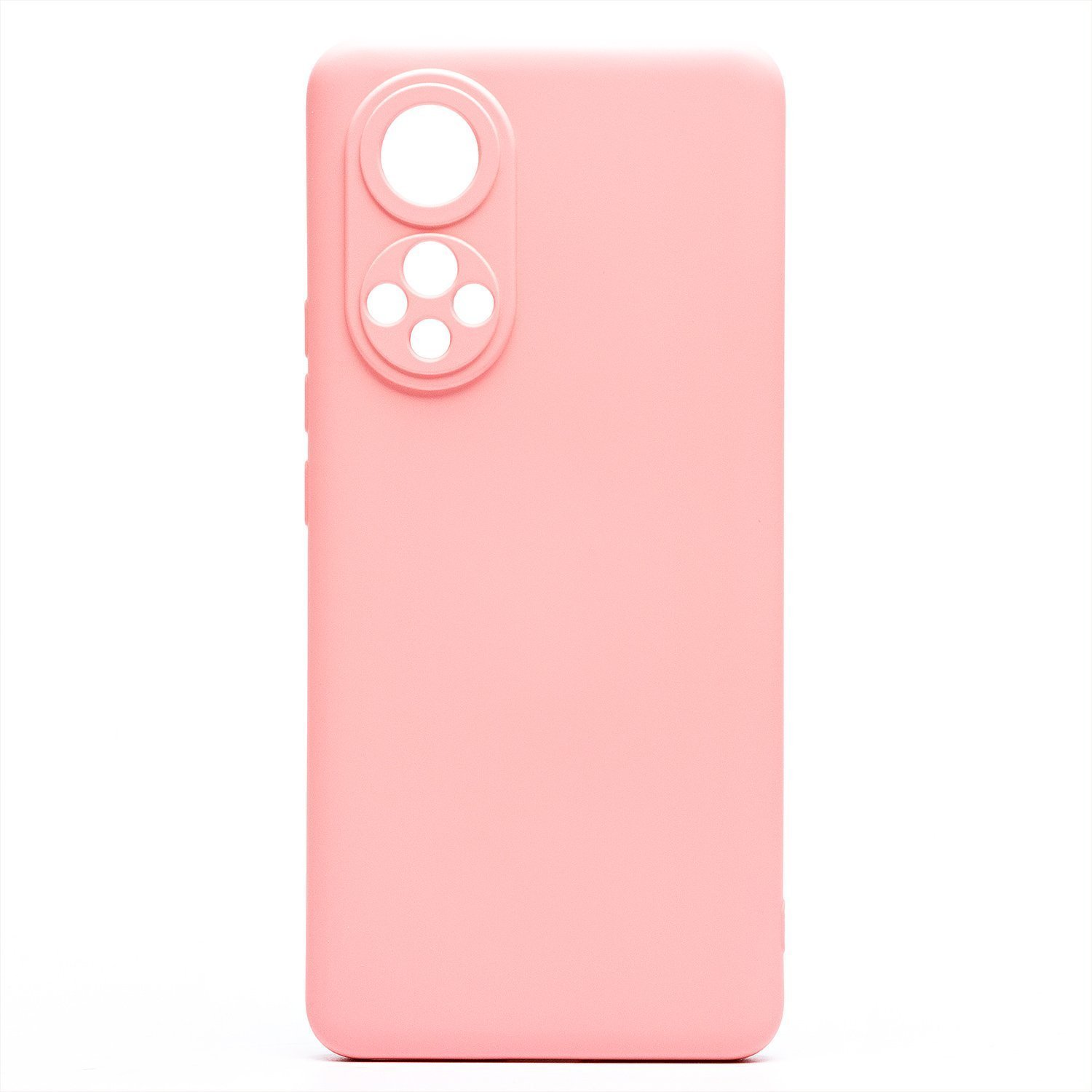 Чехол Honor 50, Nova 9 силиконовый Soft Touch 4 <светло-розовый>