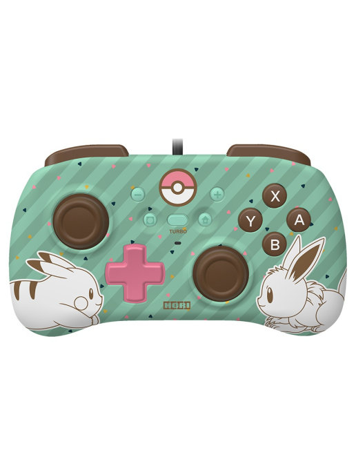 Геймпад Hori Horipad Mini для Nintendo Switch Pikachu&Eevee (NSW-279U)