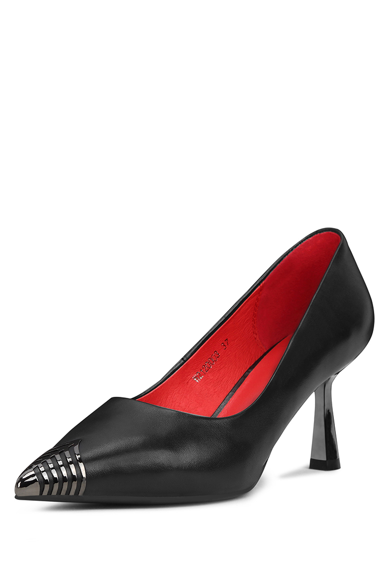 Туфли женские Pierre Cardin JX21S-978-2 черные 38 RU
