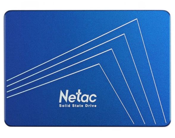 SSD накопитель Netac N600S 2.5" 2 ТБ (NT01N600S-002T-S3X)