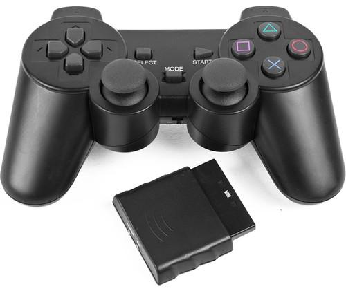 Геймпад NoBrand DualShock 2 для Playstation 2 Black (Не оригинал)