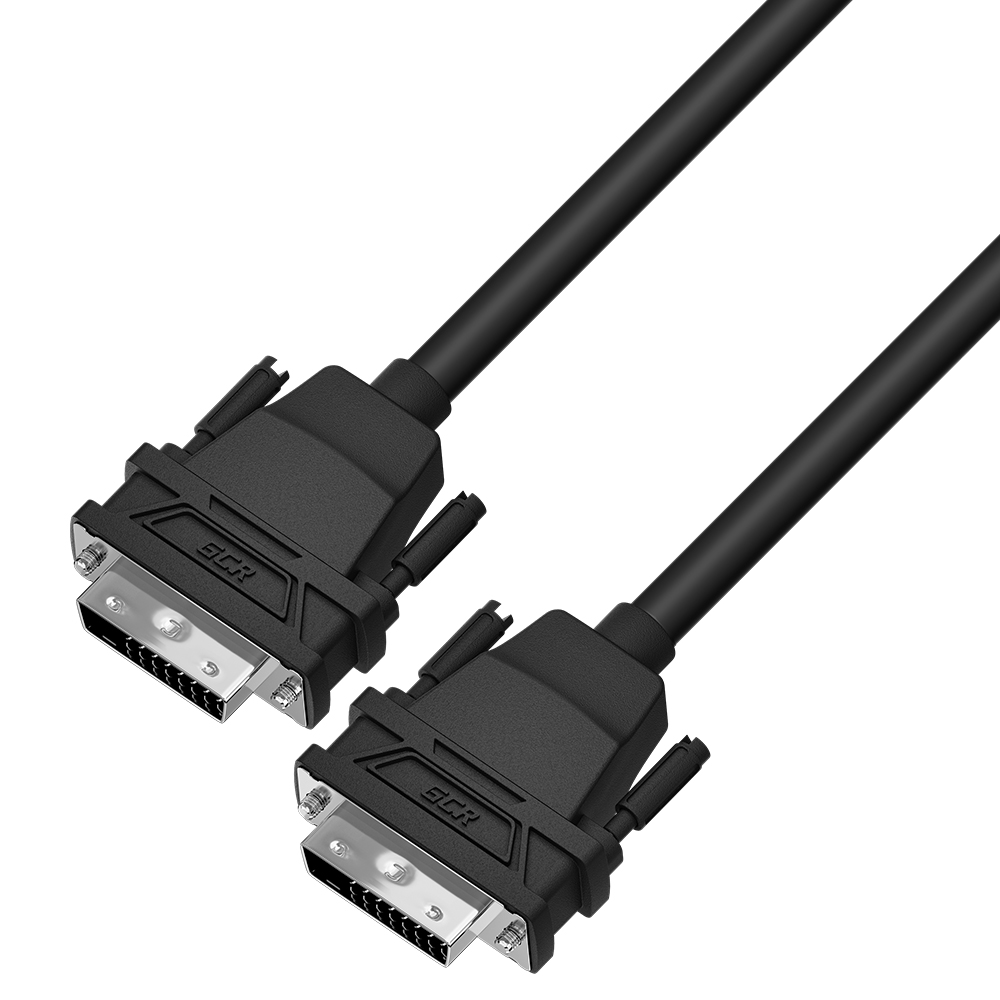 Кабель GCR DVI-D 1м (DM2DMC-1.0m)