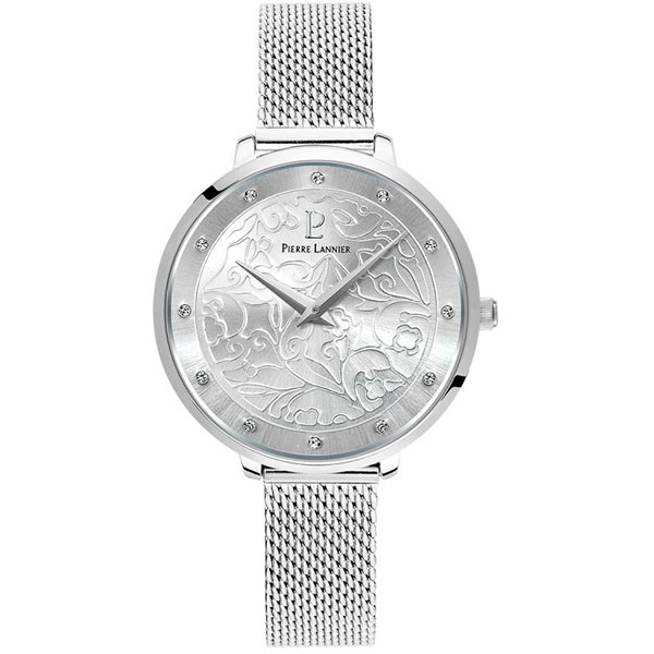 Наручные часы женские Pierre Lannier 040J628 серебристые