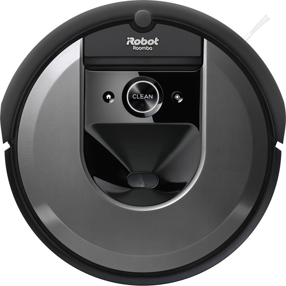 Робот-пылесос iRobot Roomba i8+ (i857040) серый, черный