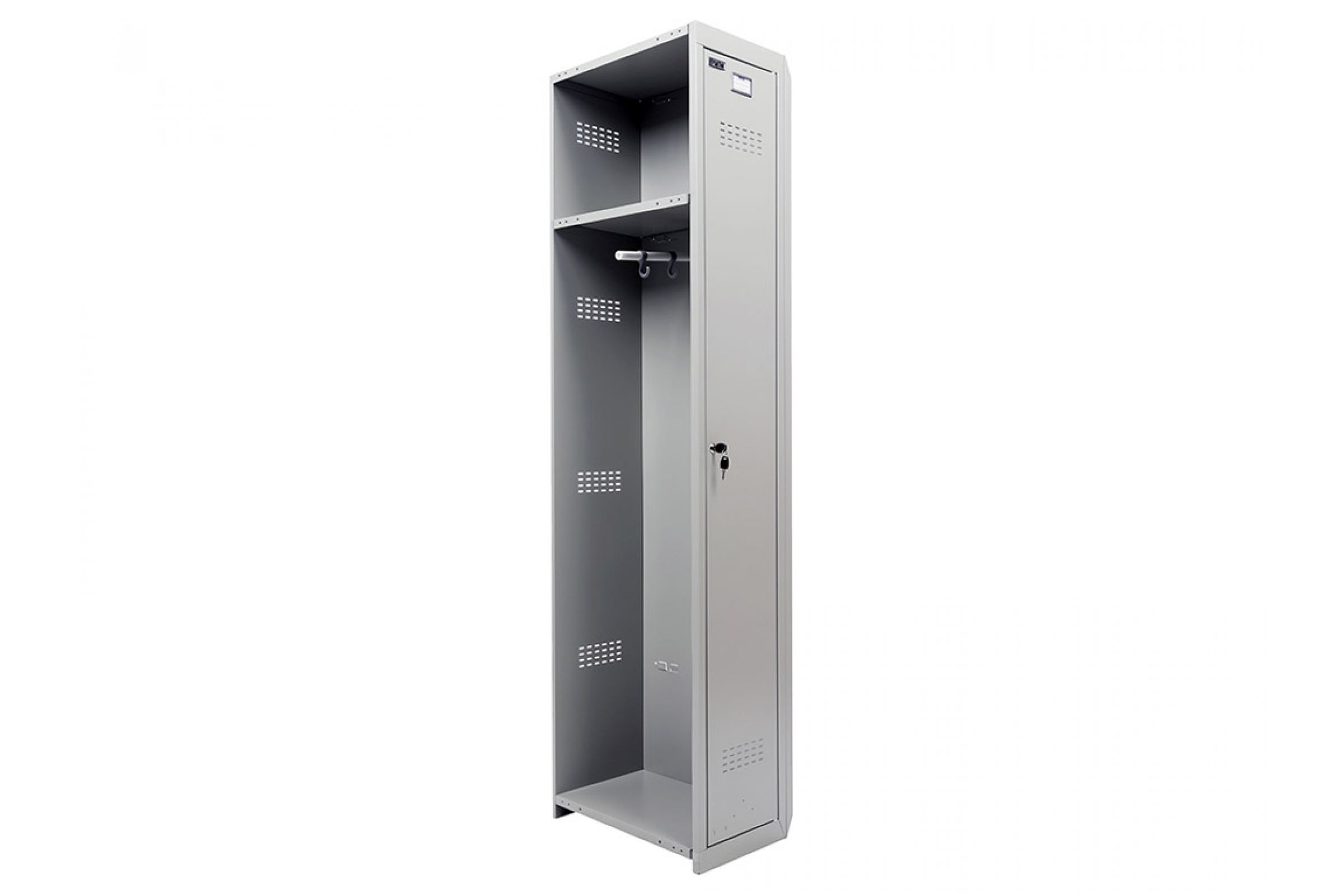 Металлический шкаф для раздевалки Промет S23099402102