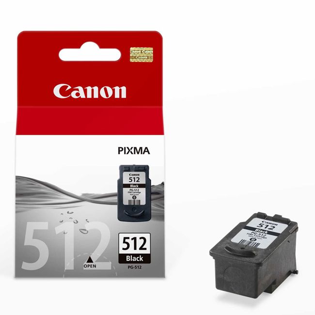 Картридж для струйного принтера Canon PG-512 черный, оригинал