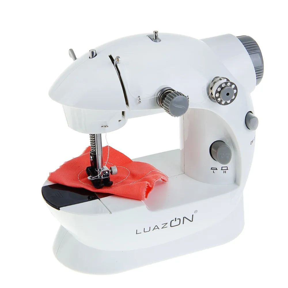 Швейная машина Luazon Home LSH-02 белый