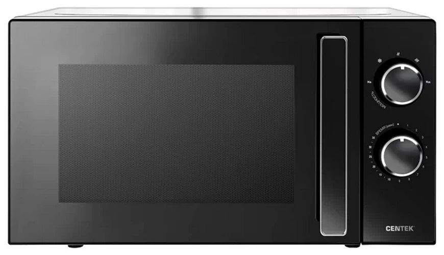 Микроволновая печь соло Centek CT-1560 черный