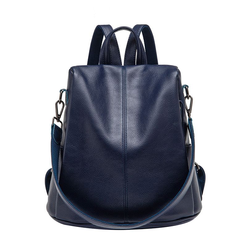 Сумка-рюкзак женская Fern М-008 синяя, 30x30x14 см