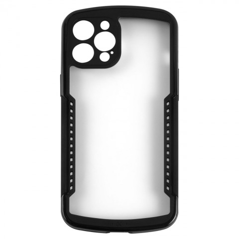 Чехол xundd Alpha для iPhone 12 Pro Max, матовый, черный (УТ000025626)