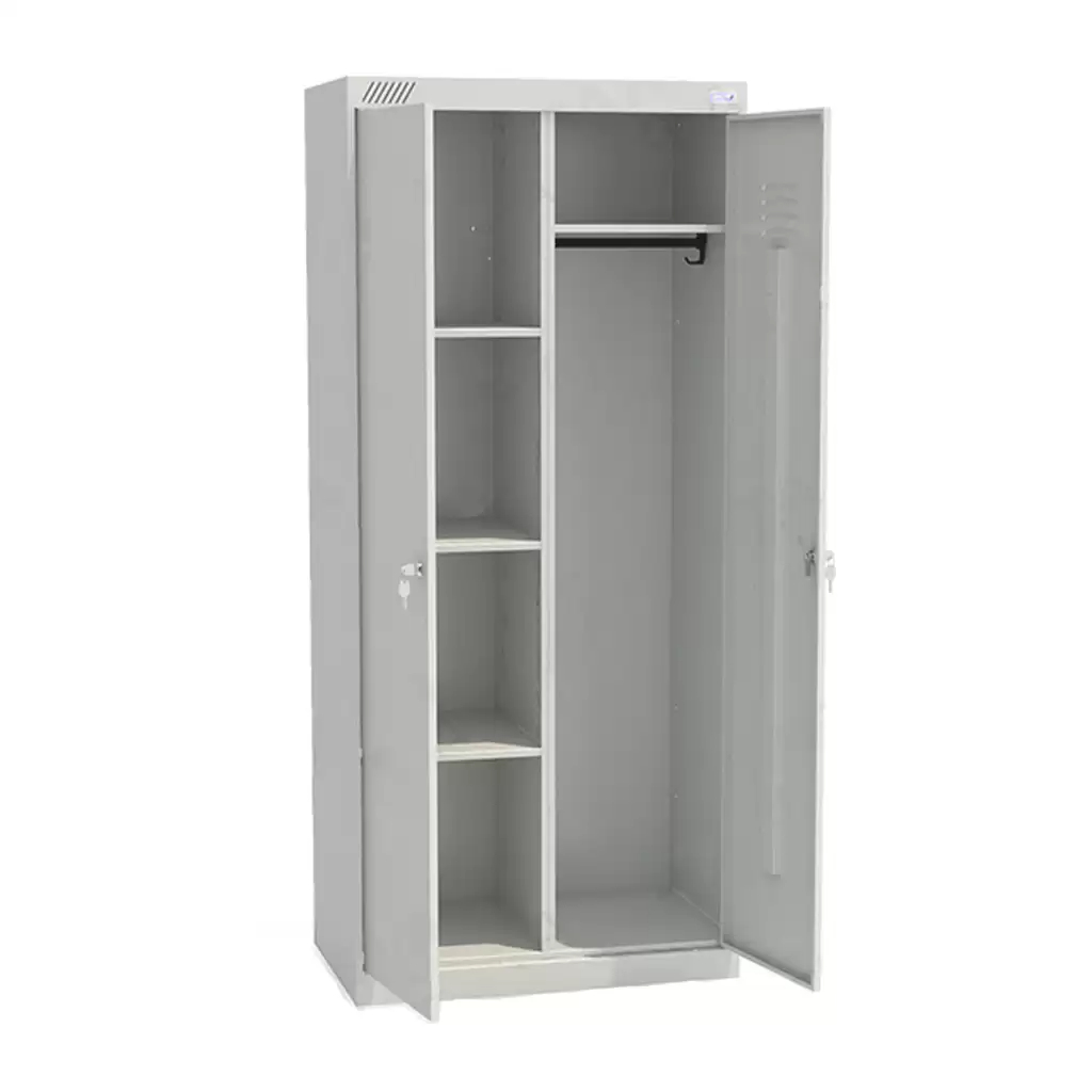 Металлический шкаф для раздевалки NoBrand ШМ-У22-800