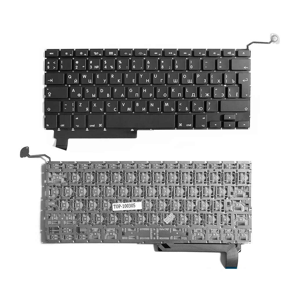 Клавиатура TopON для ноутбука Apple MacBook Pro 15" A1286 Series