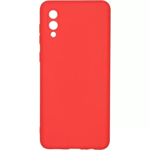Чехол Carmega для Samsung Galaxy A02 Candy red (CAR-SC-SMGLA02TPRD)
