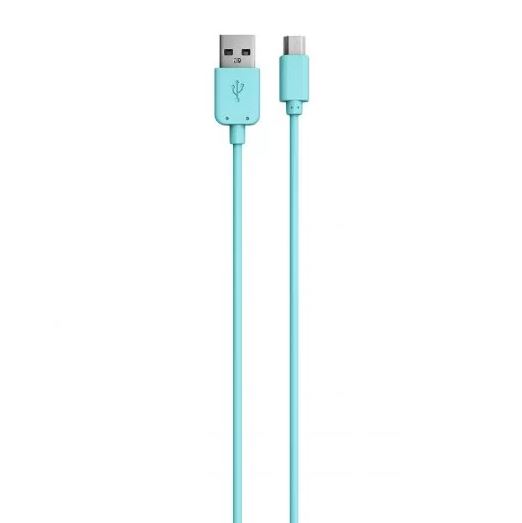 Кабель Red Line USB/microUSB, Blue (УТ000009490)