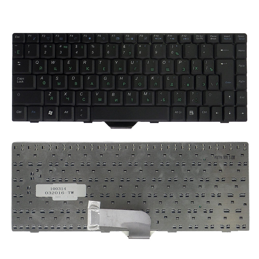 Клавиатура TopON для ноутбука Asus W5, W7, W5000 Series