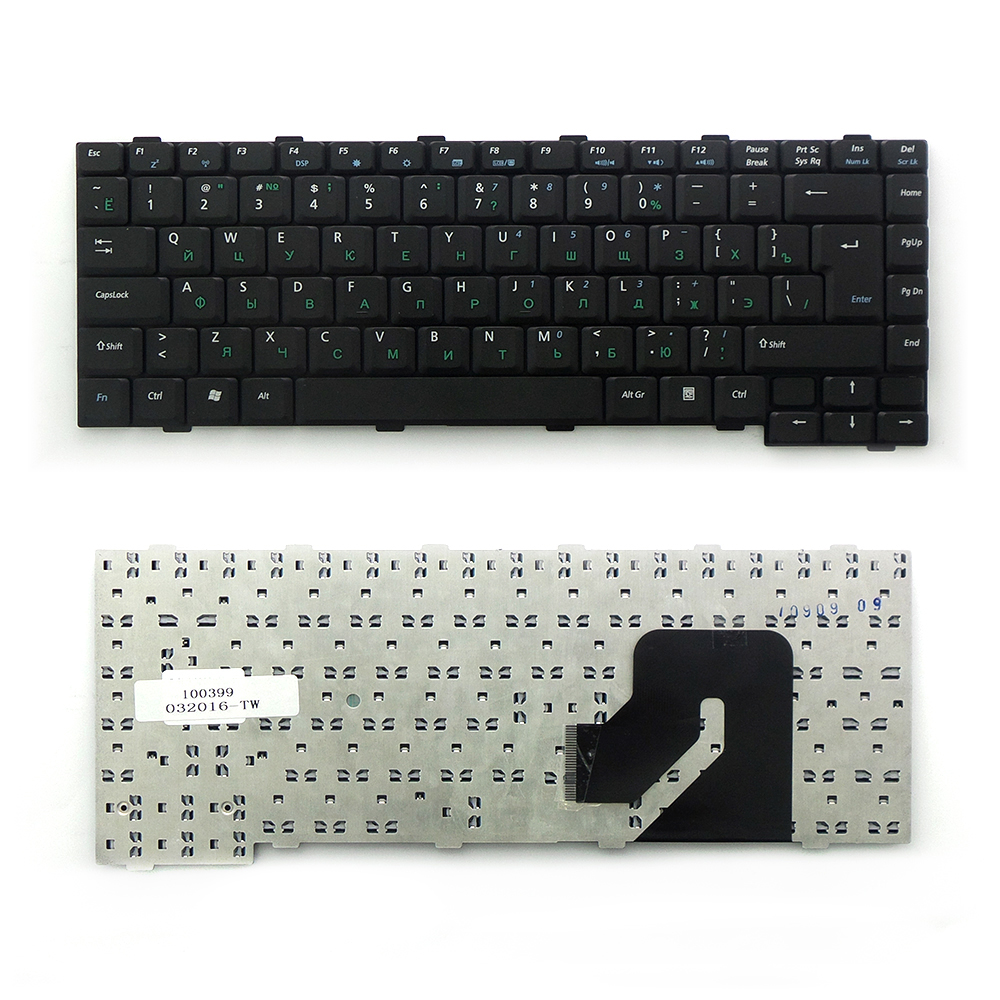 Клавиатура TopON для ноутбука Asus W2, W2J, W2P Series