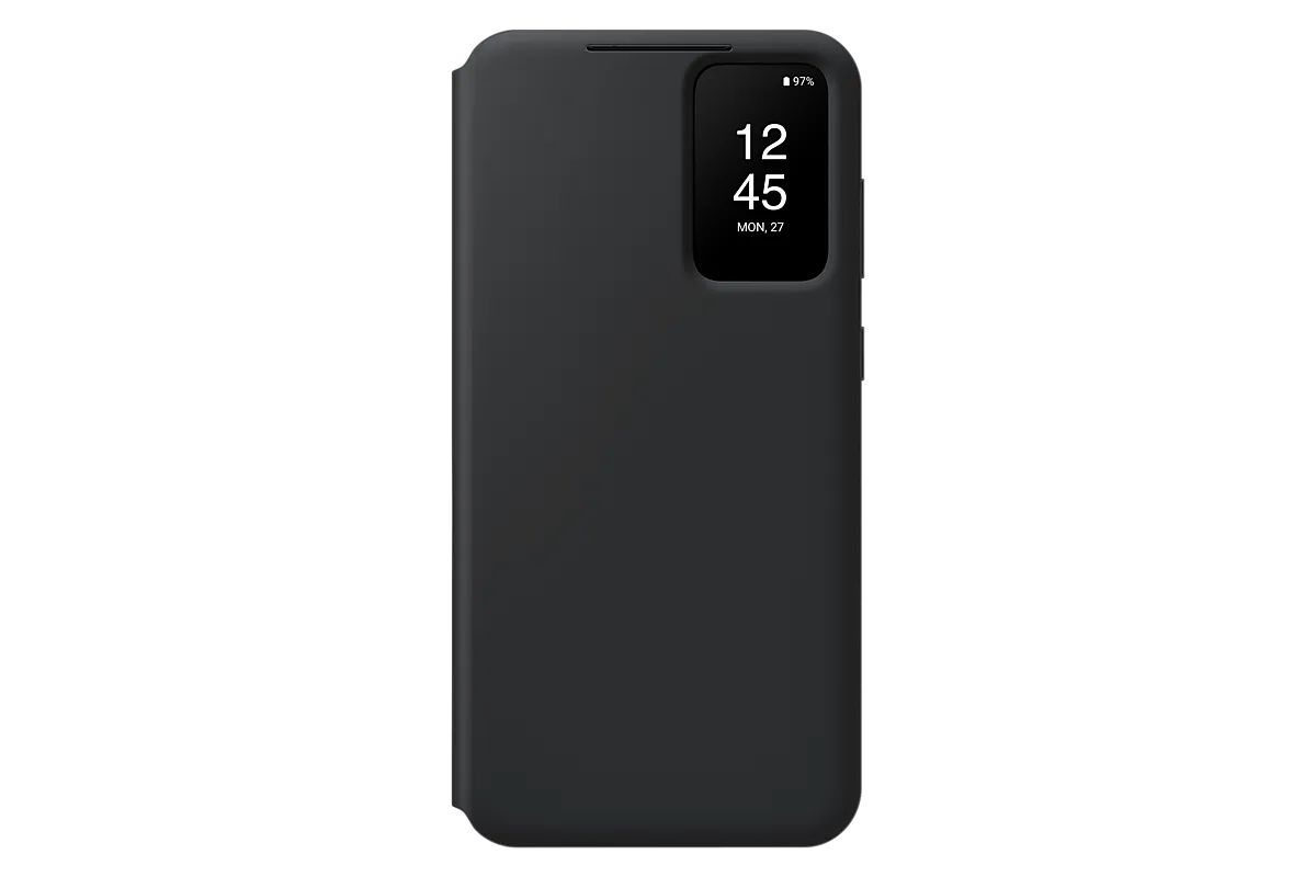 Чехол Samsung Smart View Wallet Case S23+, Чёрный
