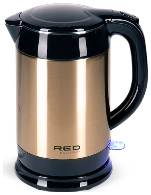 Чайник электрический RED SOLUTION RK-M1582 1.7 л коричневый