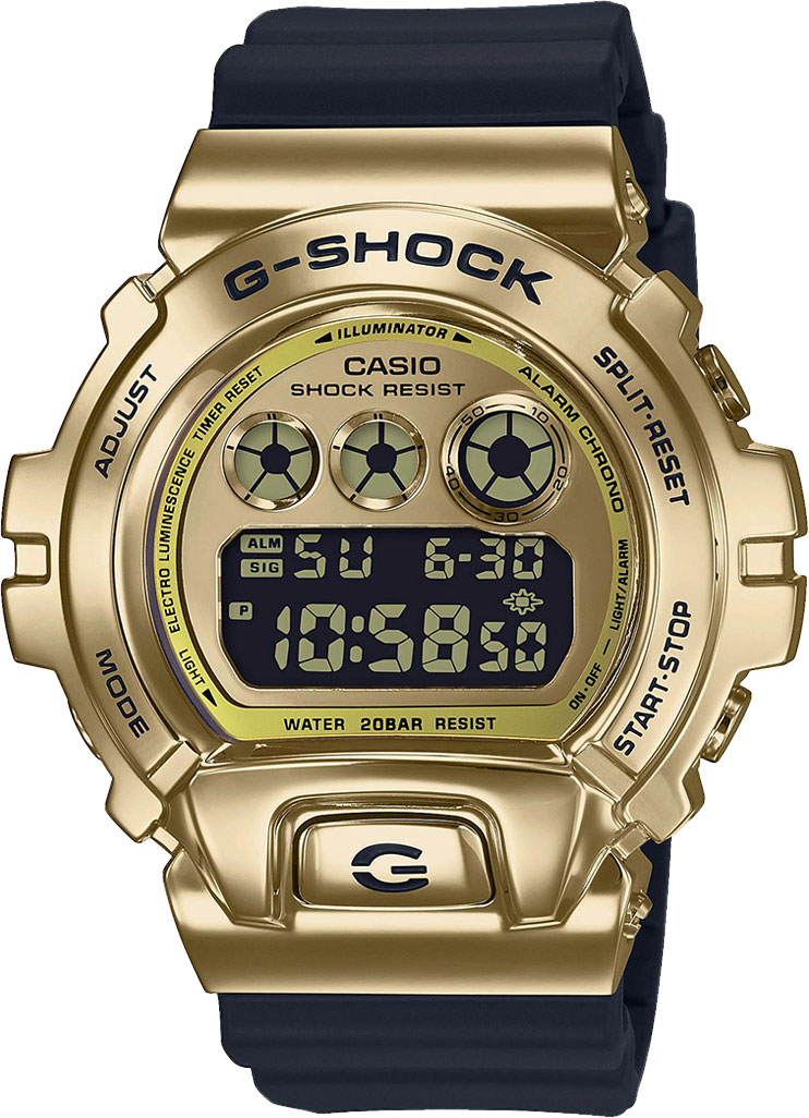 Наручные часы Casio G-SHOCK GM-6900G-9E