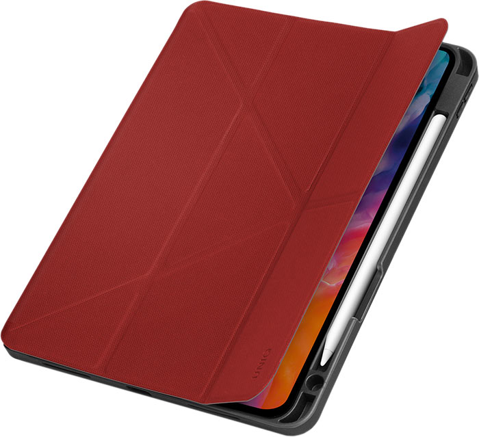 Чехол Uniq Transforma Rigor для iPad Air 2020 10.9" Red