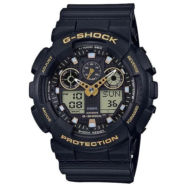 Наручные часы Casio G-SHOCK GA-100GBX-1A9