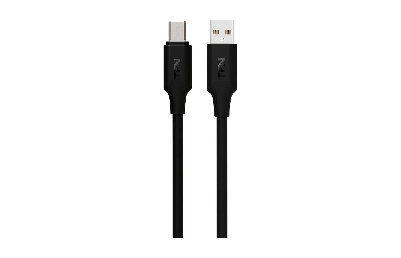 Кабель TFN кабель microUSB 2.0m black (TFN-CMICUSB2MBK)