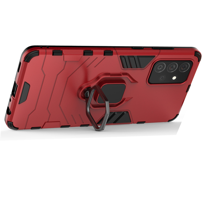 Противоударный чехол с кольцом Panther Case для Samsung Galaxy A72 (417081496)