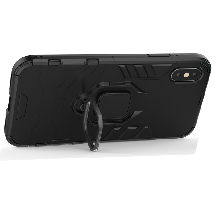 Противоударный чехол с кольцом Panther Case для iPhone X / XS (417901724)