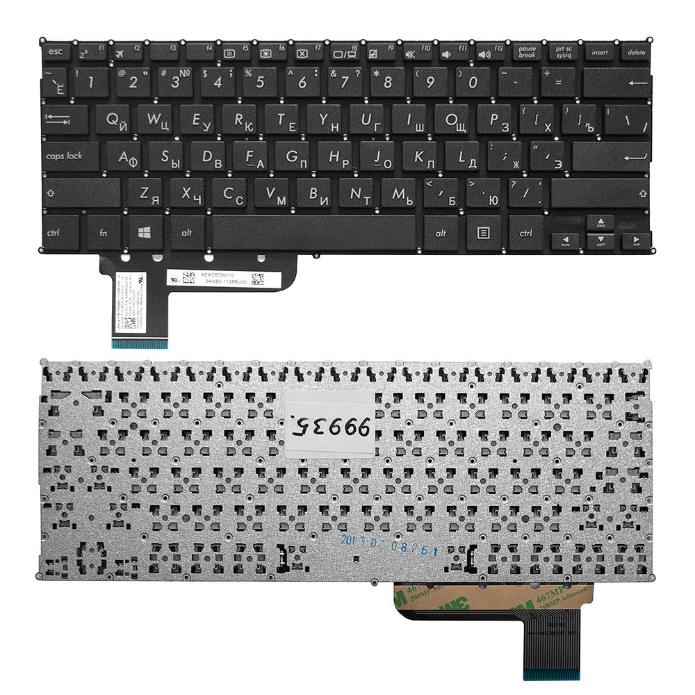 Клавиатура TopON для ноутбука Asus X201, X202, S200 Series