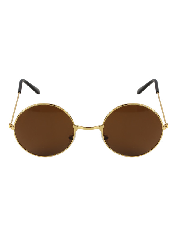 Солнцезащитные очки женские Pretty Mania DT007 коричневые