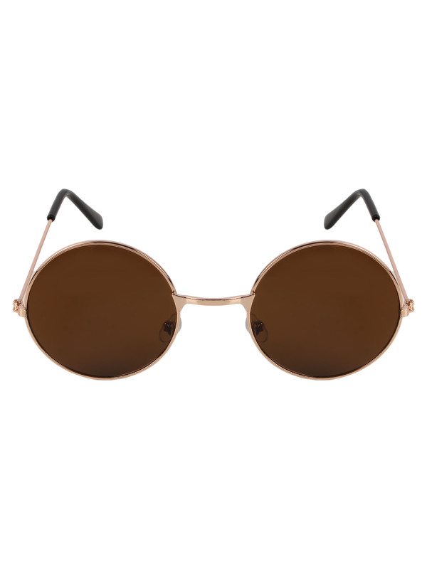 Солнцезащитные очки женские Pretty Mania DT007 коричневые