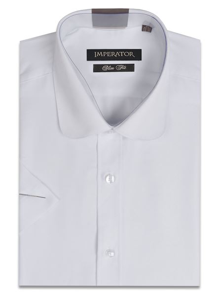 Рубашка мужская Imperator Argento 13-K sl. белая 42/170-178