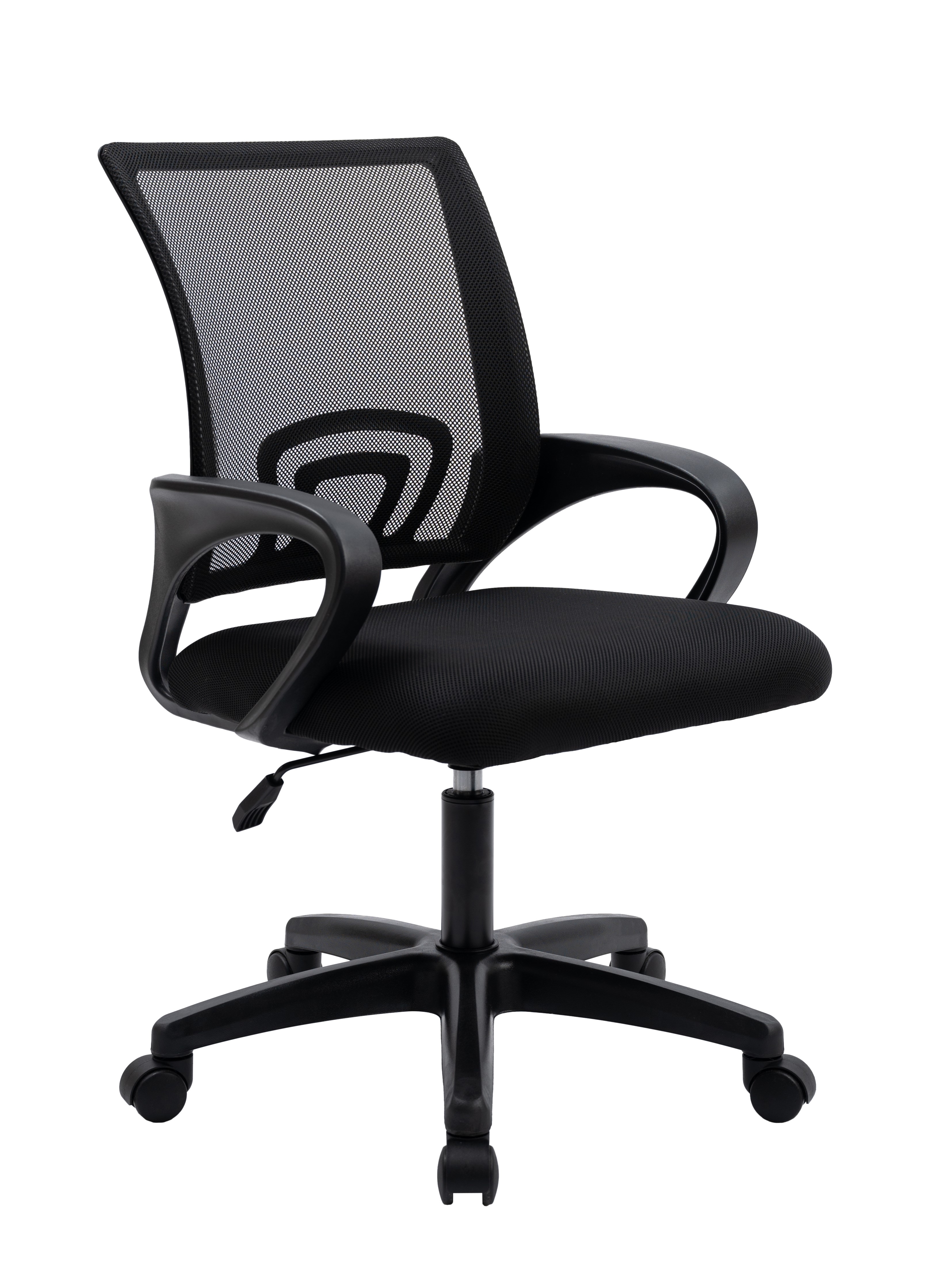 Офисное кресло , Компьютерное кресло Tron A1 сетка черная Standard