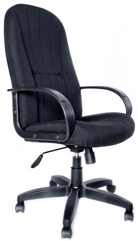 Кресло офисное Евростиль Вега Ультра ткань черная