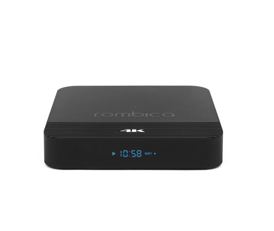 Смарт-приставка Rombica Smart Box F2 VPDB-03 2/16GB Black