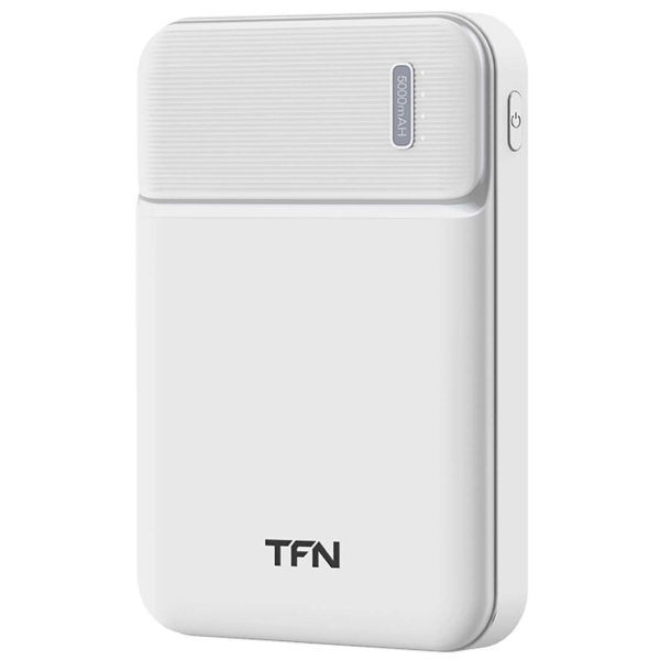 Внешний аккумулятор TFN Power Core 5000 мАч White (PB-225-WH)