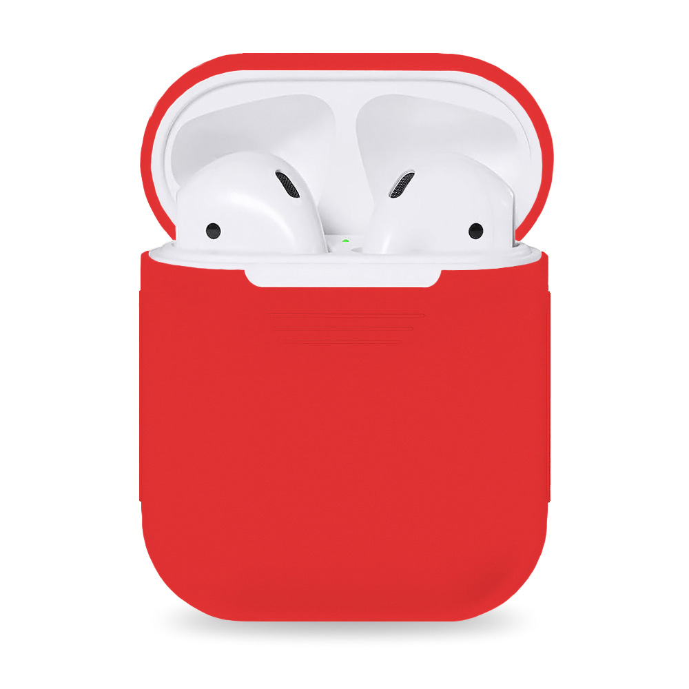 Чехол Case-House 2583 для AirPods 1/2 Red