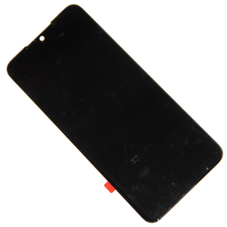Дисплей для Xiaomi Redmi Note 8T в сборе с тачскрином <черный> (OEM)