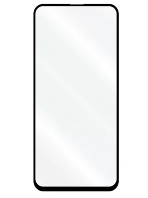 Защитное стекло для смартфона LuxCase 2.5D FG для Oppo A54, черная рамка (78485)