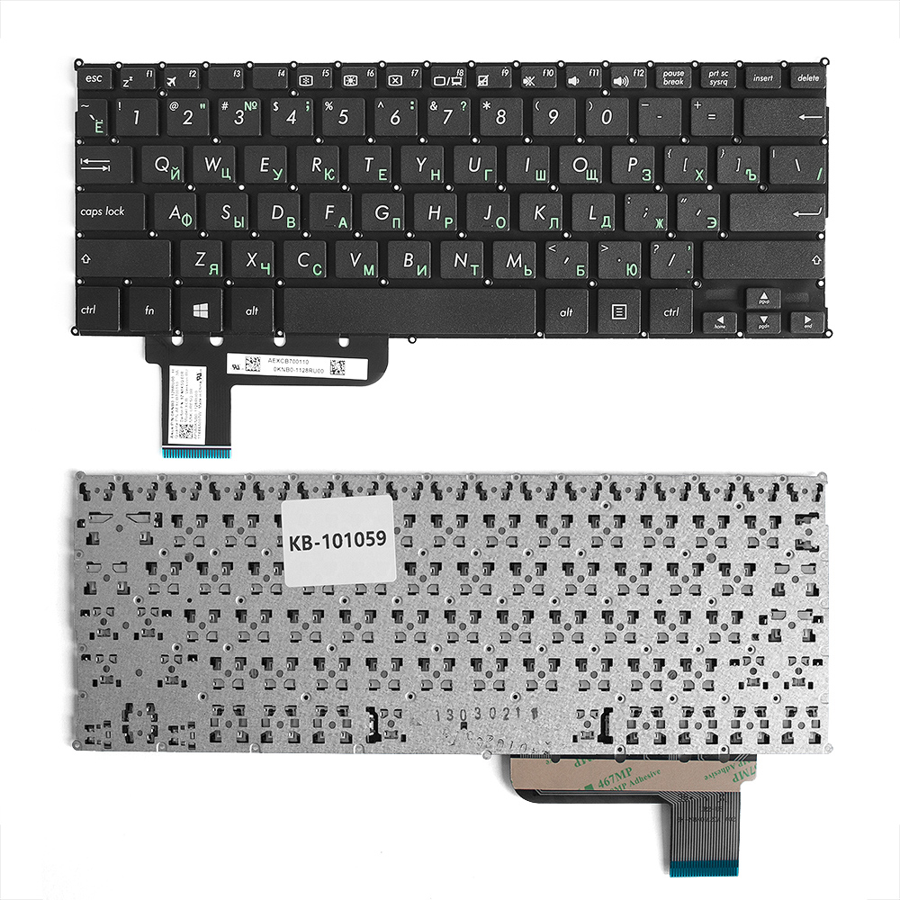 Клавиатура TopON для ноутбука Asus T200, T200T Series
