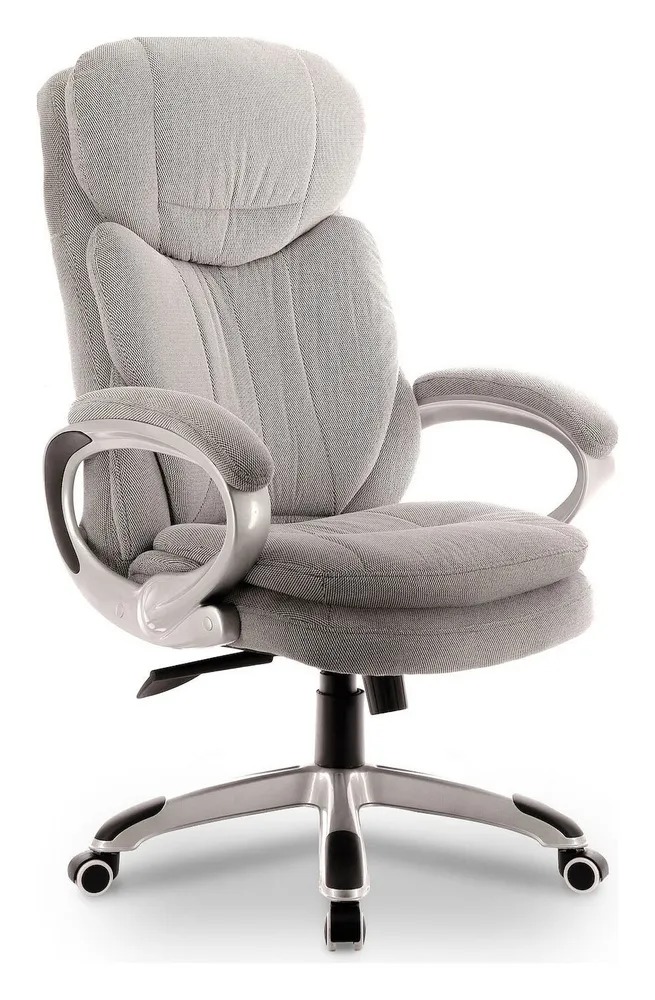 Кресло компьютерное Everprof Boss EР-098 Fabric Grey серый