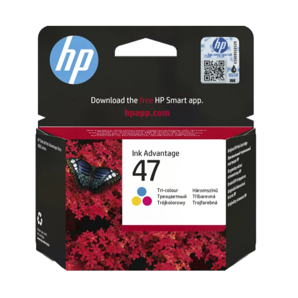 Картридж для лазерного принтера HP 6ZD61AE многоцветный, оригинальный