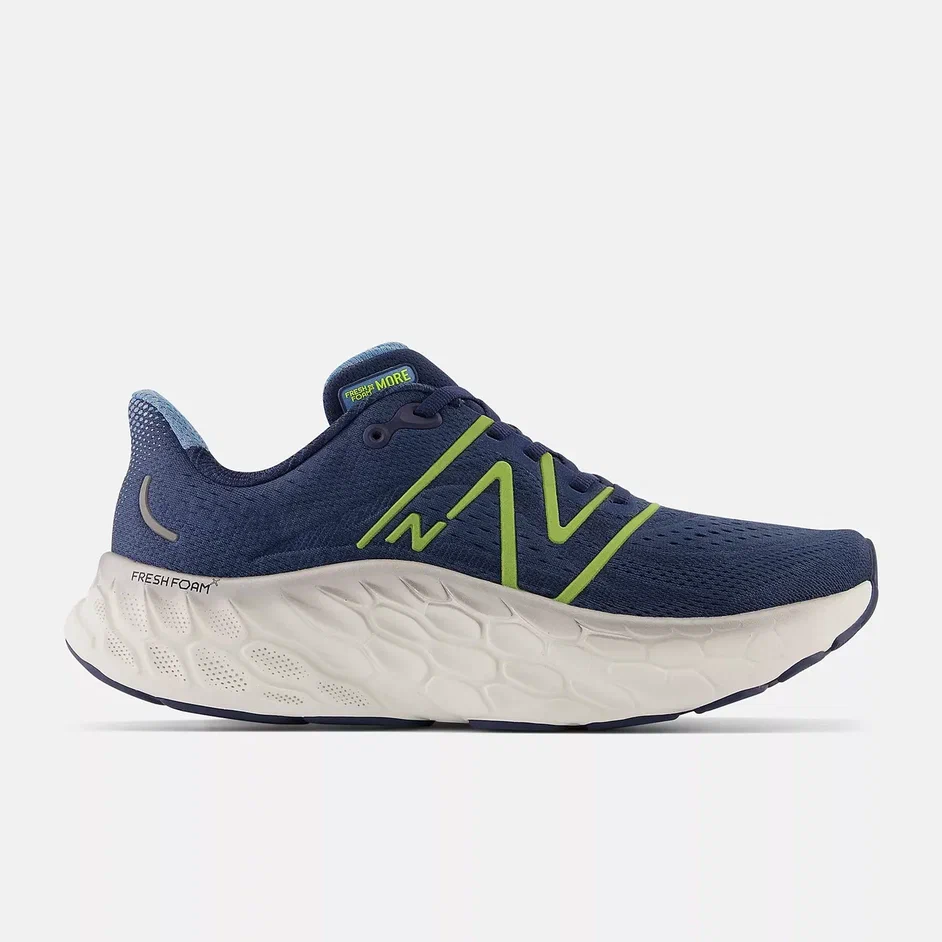 Кроссовки мужские New Balance Fresh Foam X More V4 синие 10.5 US