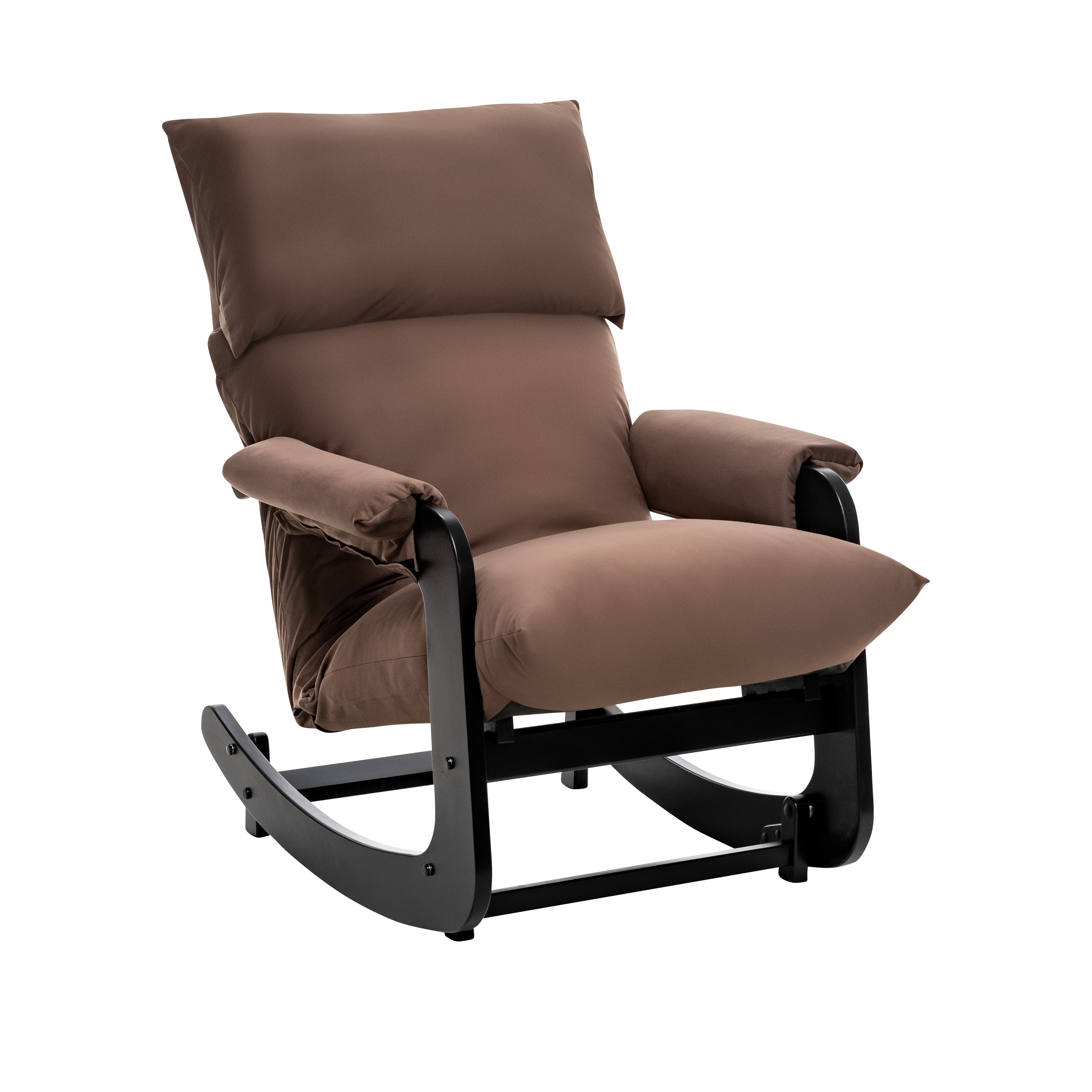Кресло-трансформер Leset Модель 81, венге, ткань V 23