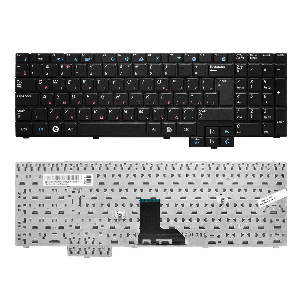 Клавиатура TopON для ноутбука Samsung R525, R528, R530 Series