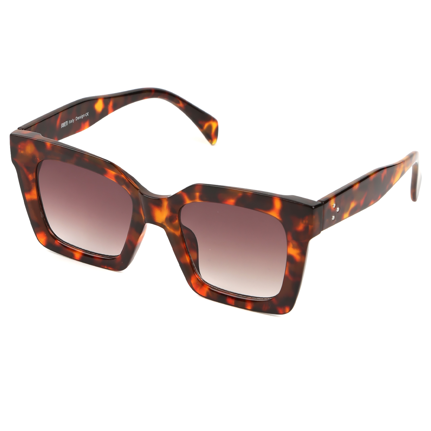 Солнцезащитные очки женские FABRETTI SJ212862a-12 коричневые
