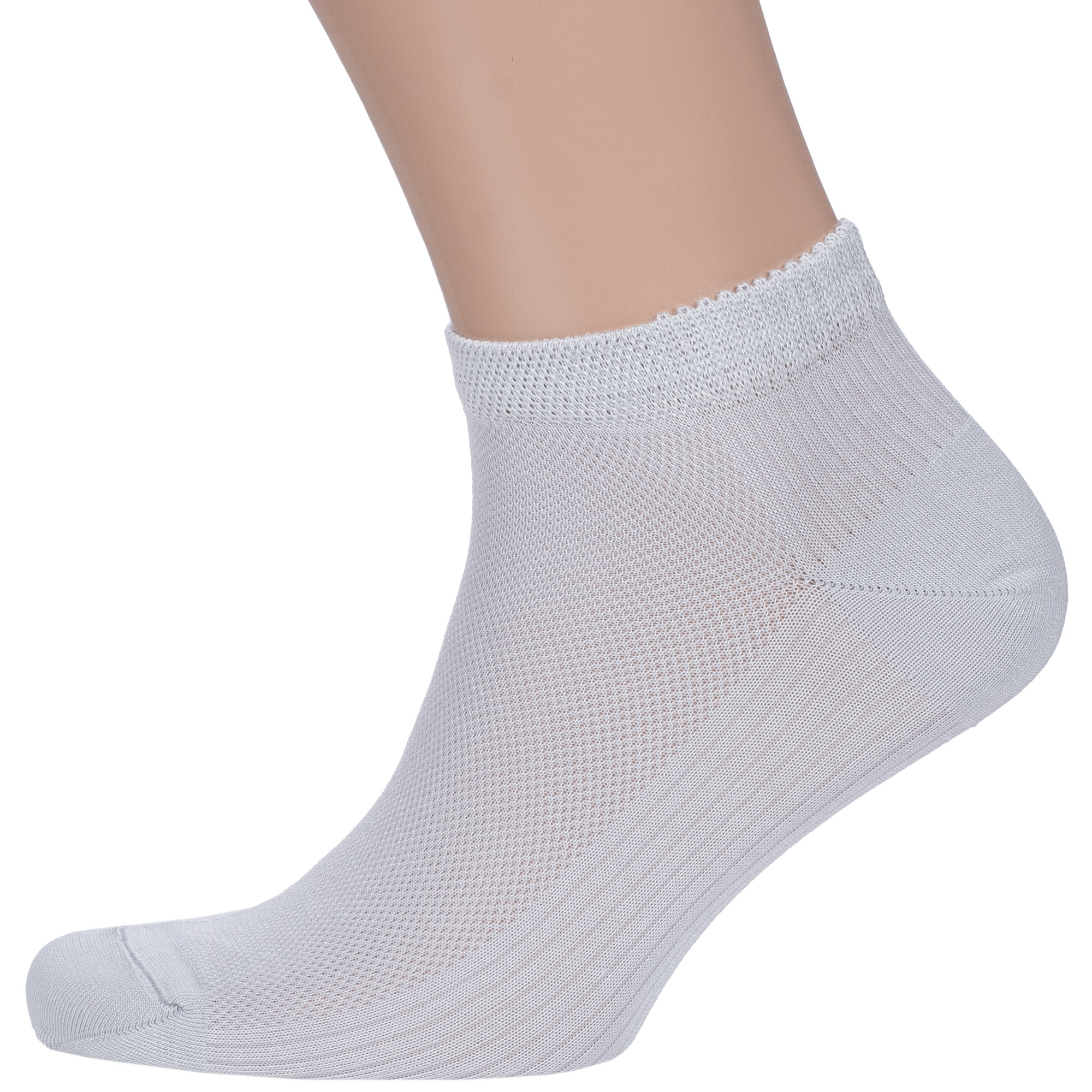 Носки мужские Grinston socks 15D10 серые 25