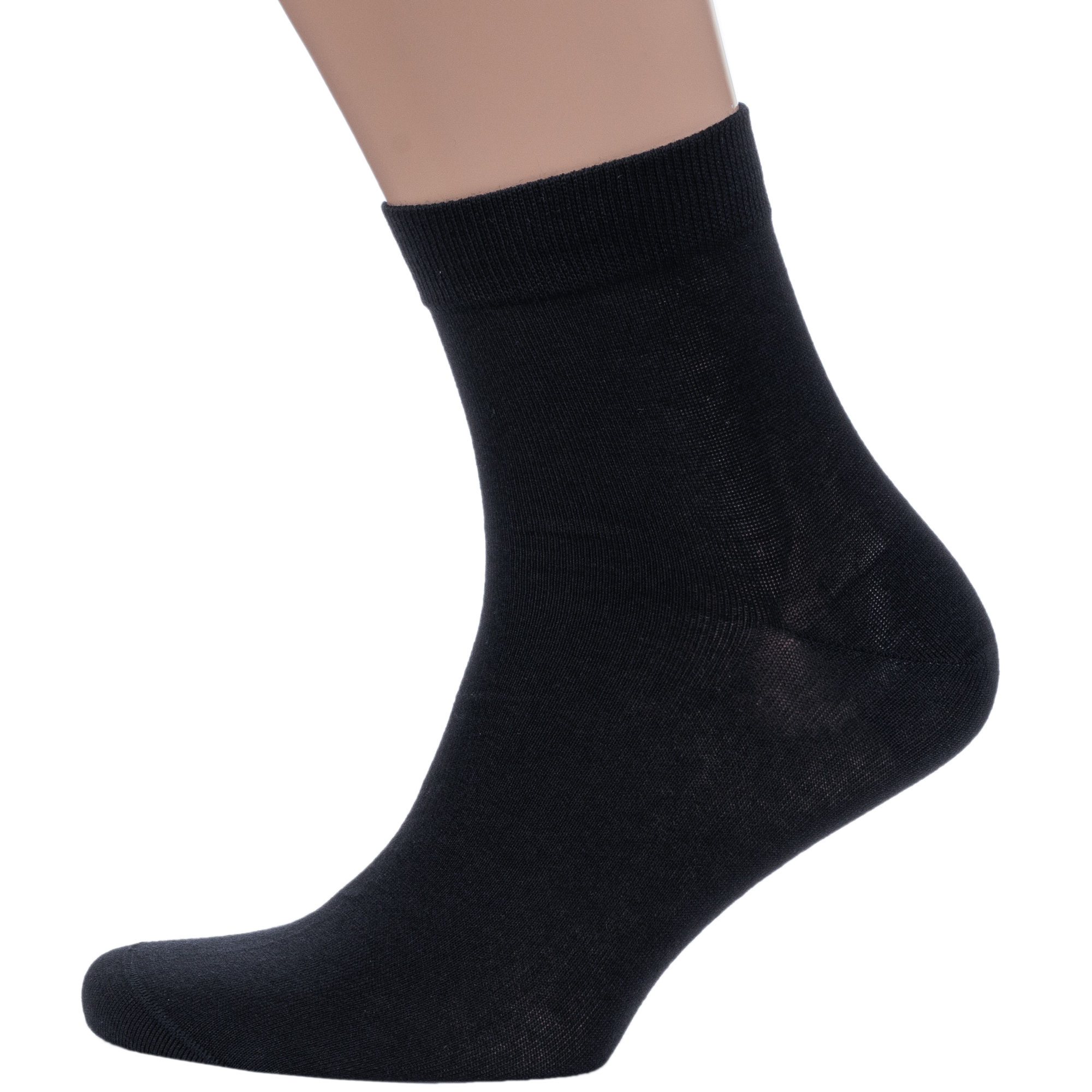 Носки мужские Grinston socks 15D12 черные 25