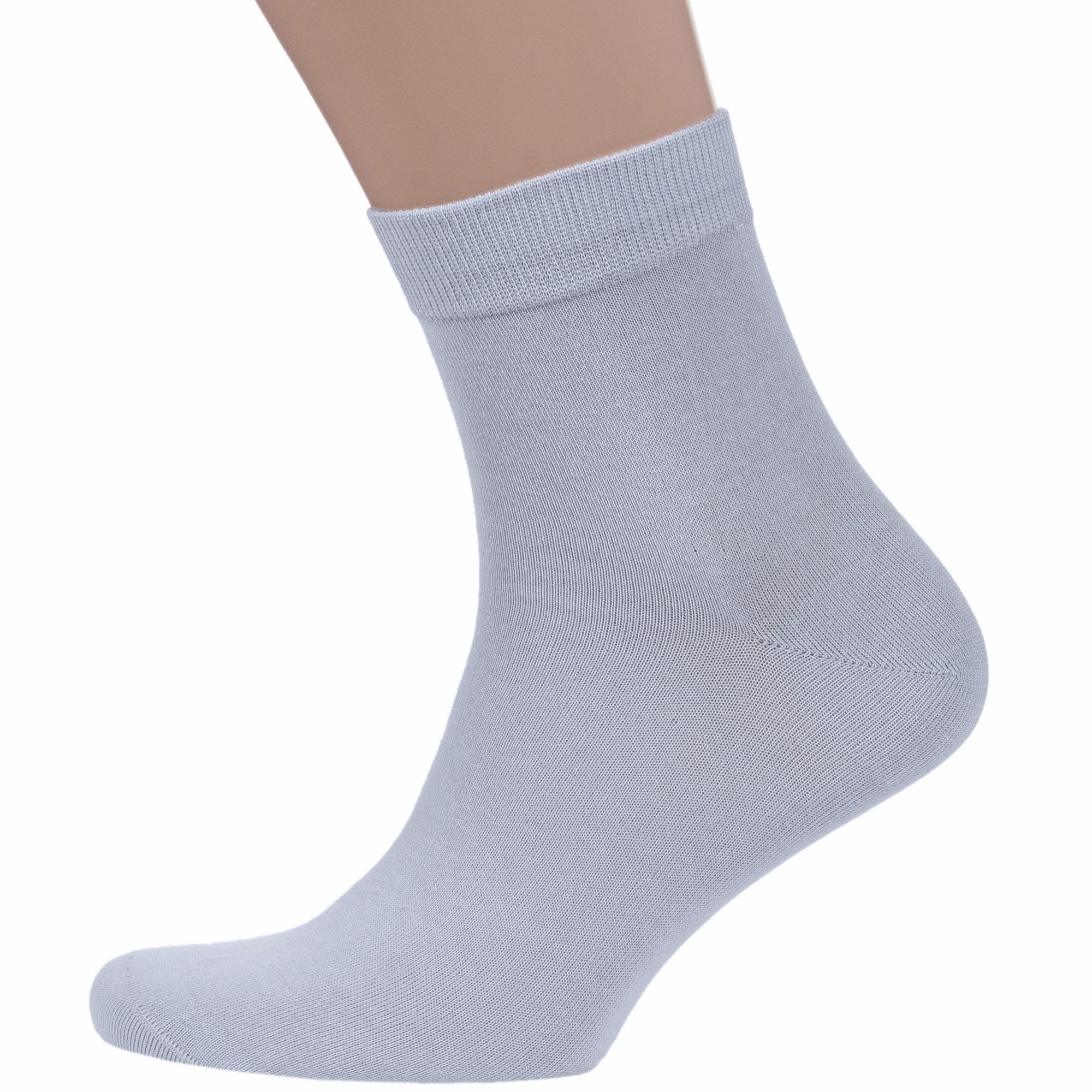 Носки мужские Grinston socks 15D12 серые 25