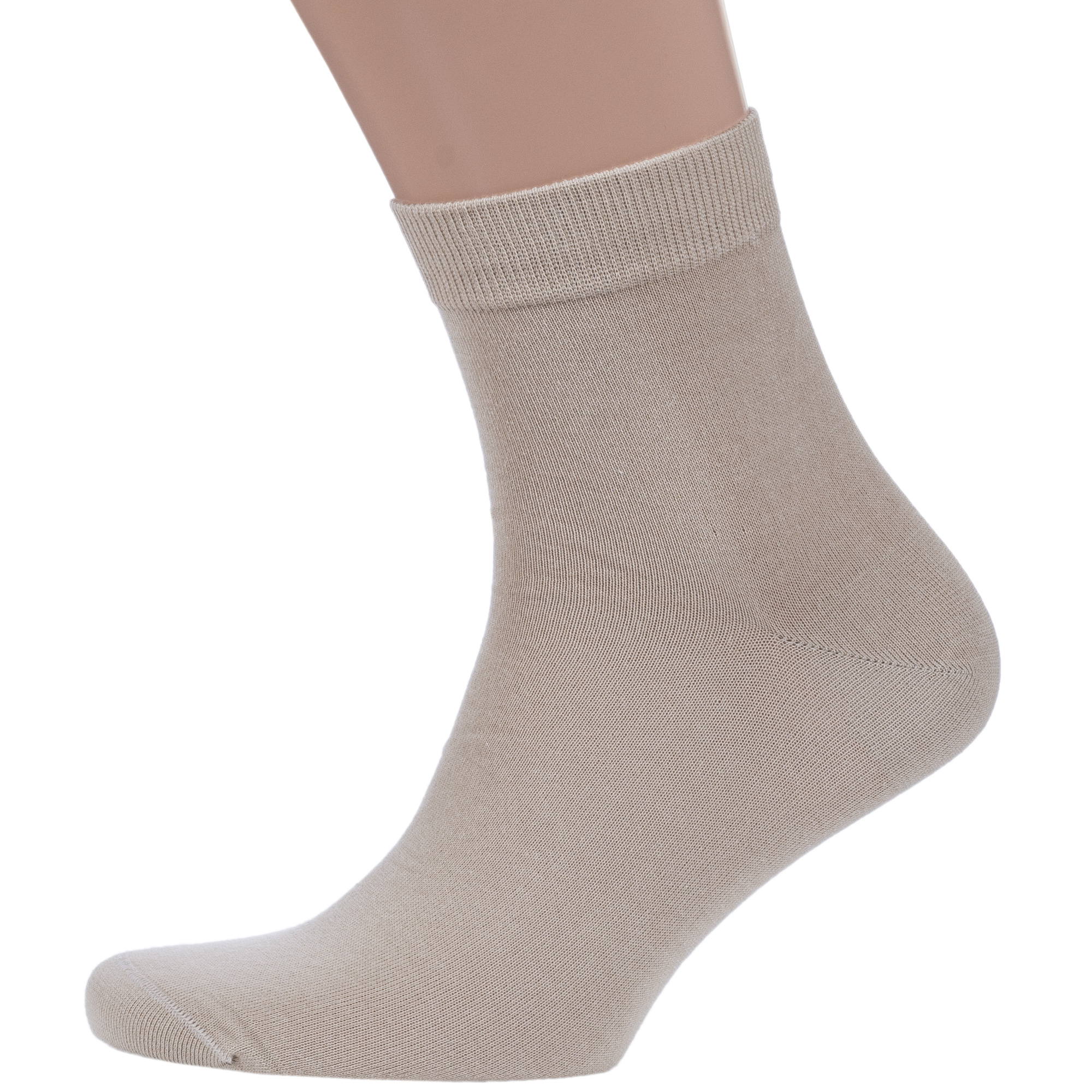 Носки мужские Grinston socks 15D12 бежевые 27